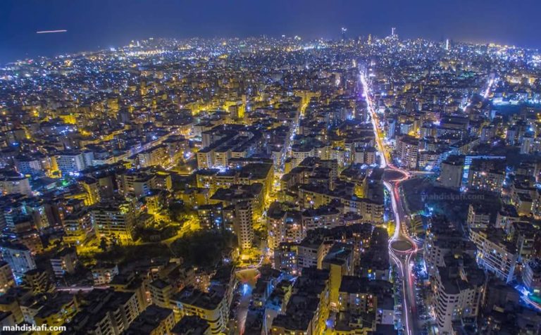 Beautiful Aerial Photos of Dahyeh by Mahdi Skafi - +961