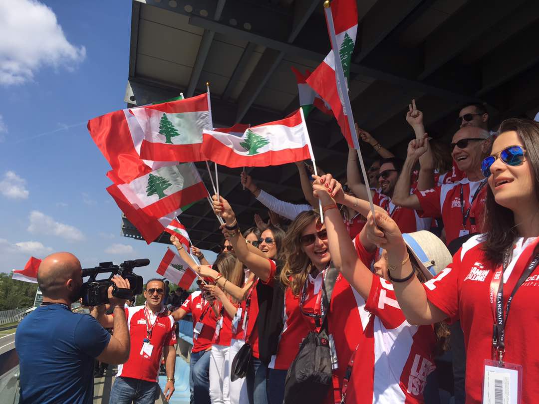 Alex Demirdjian & The Lebanon Team Ranked First in Their Category at ...